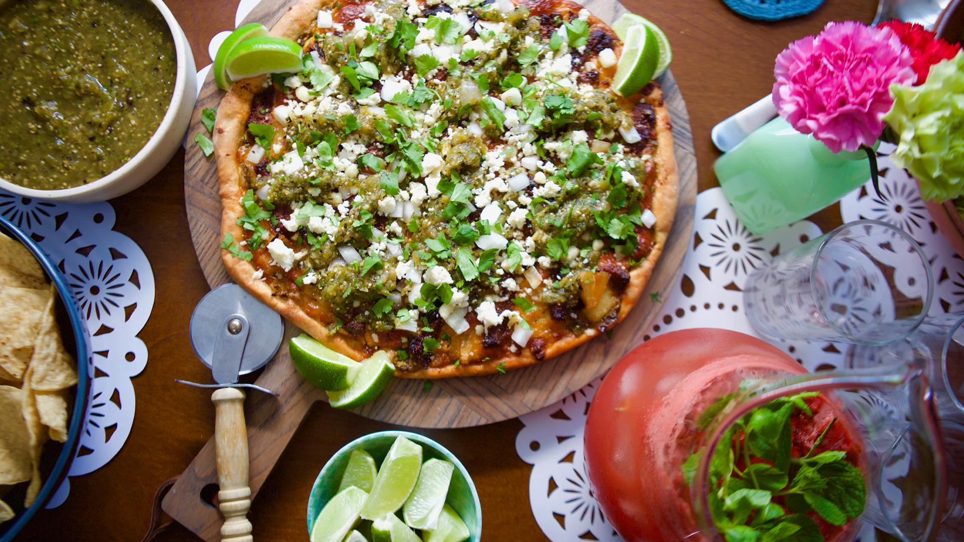 Taco Pizza al Pastor | Rezept kostenlos online sehen | HGTV