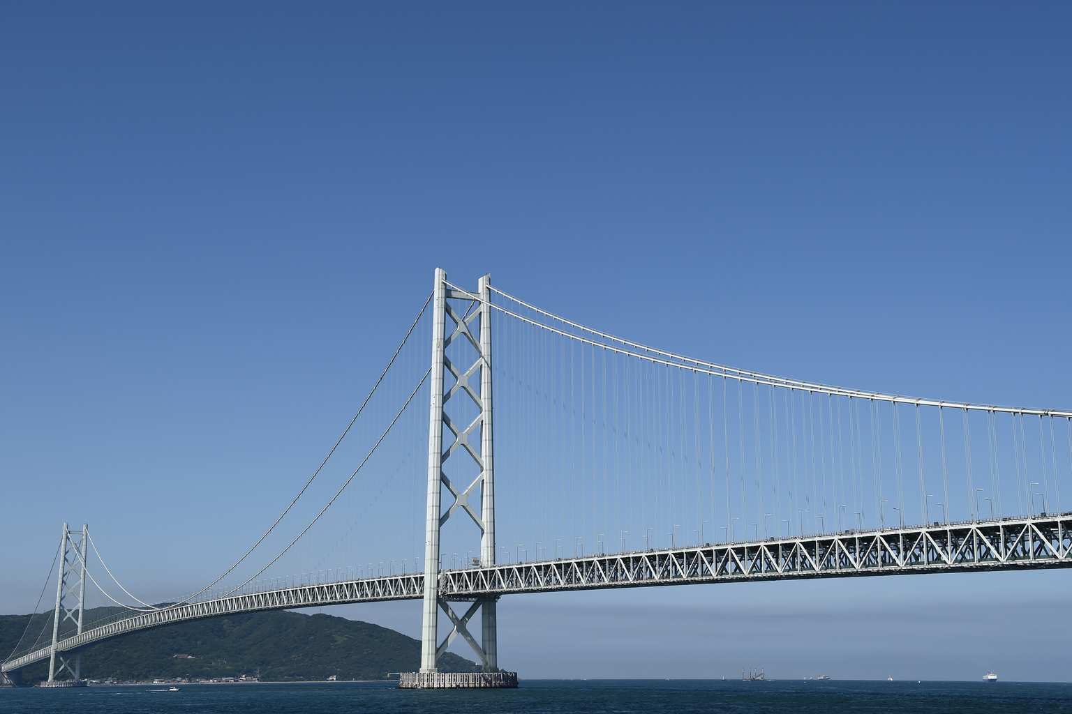 Akashi Bridge, il ponte sospeso più lungo del mondo