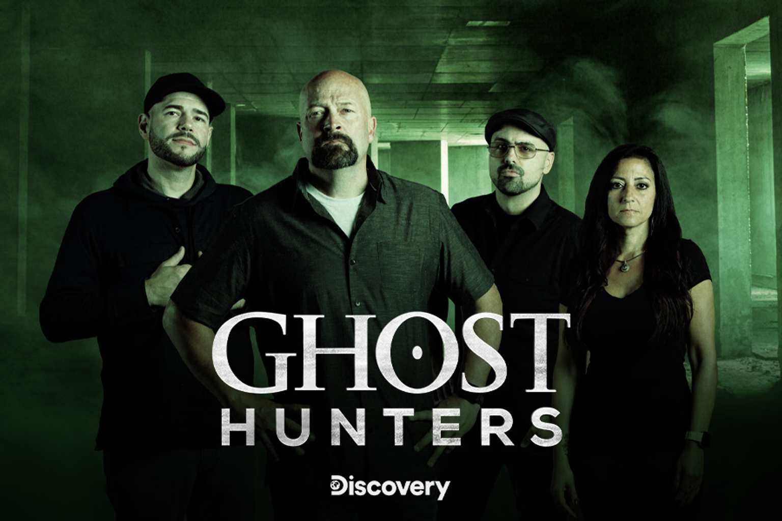 GHOST HUNTERS T15