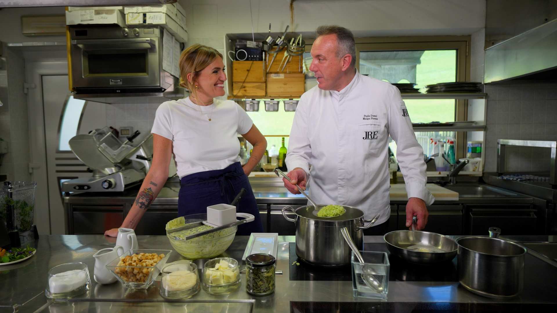 La montagna a morsi - Con Chiara Maci | Dal 10 settembre su Food Network