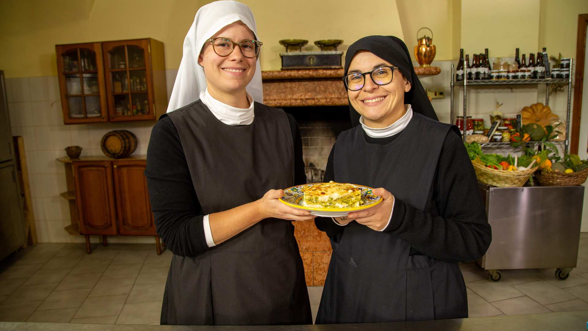 La Cucina delle Monache: dal 26 ottobre su Food Network!