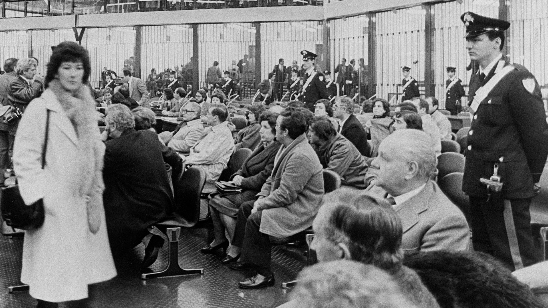 Maxiprocesso alla mafia: il 10 febbraio 1986 la prima udienza