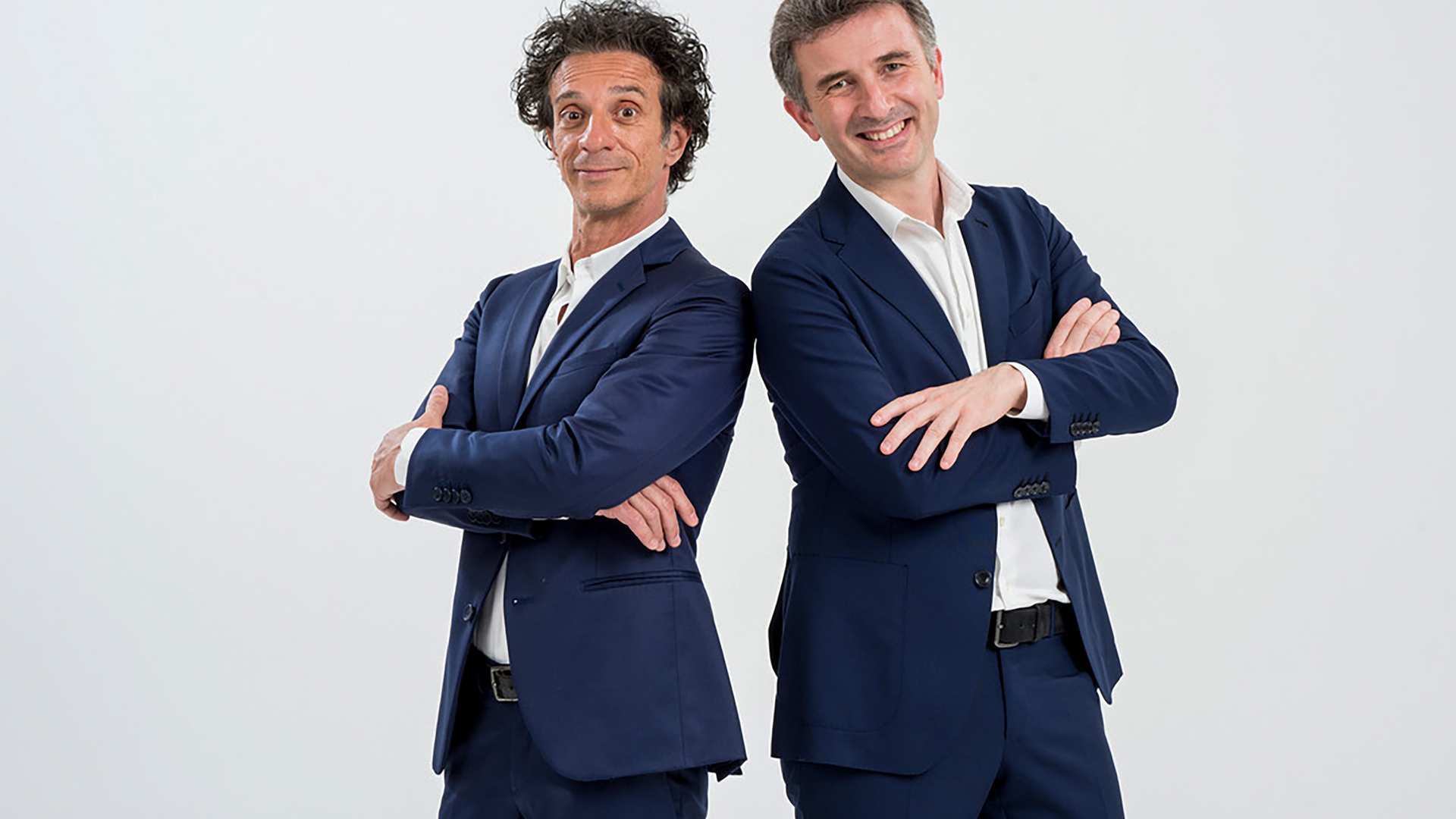 Ficarra e Picone: arrivano su NOVE tre spettacoli teatrali del duo comico