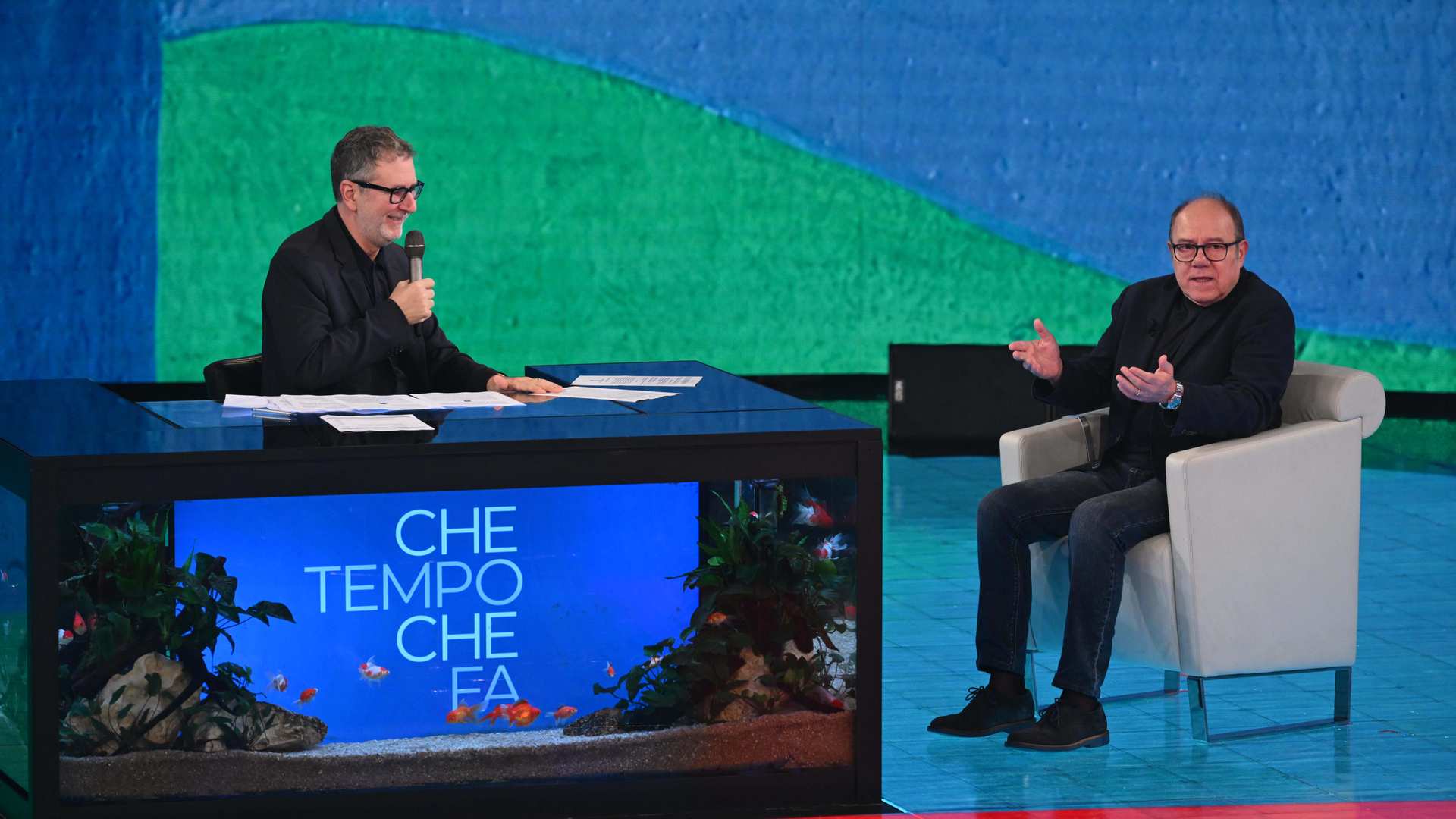 Che Tempo Che Fa | Intervista Carlo Verdone | Video