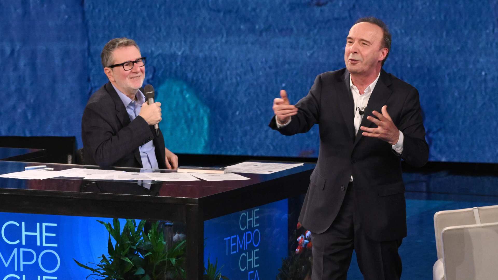 Che Tempo Che Fa | Intervista Roberto Benigni | Video