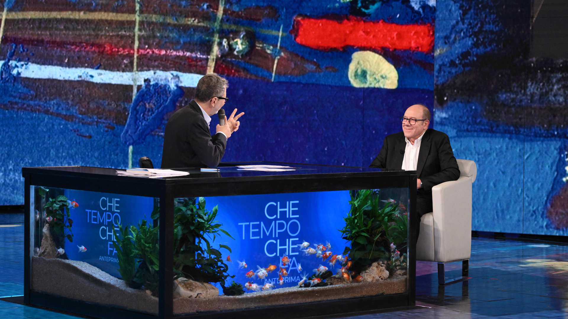Che Tempo Che Fa | Intervista a Carlo Verdone | Video