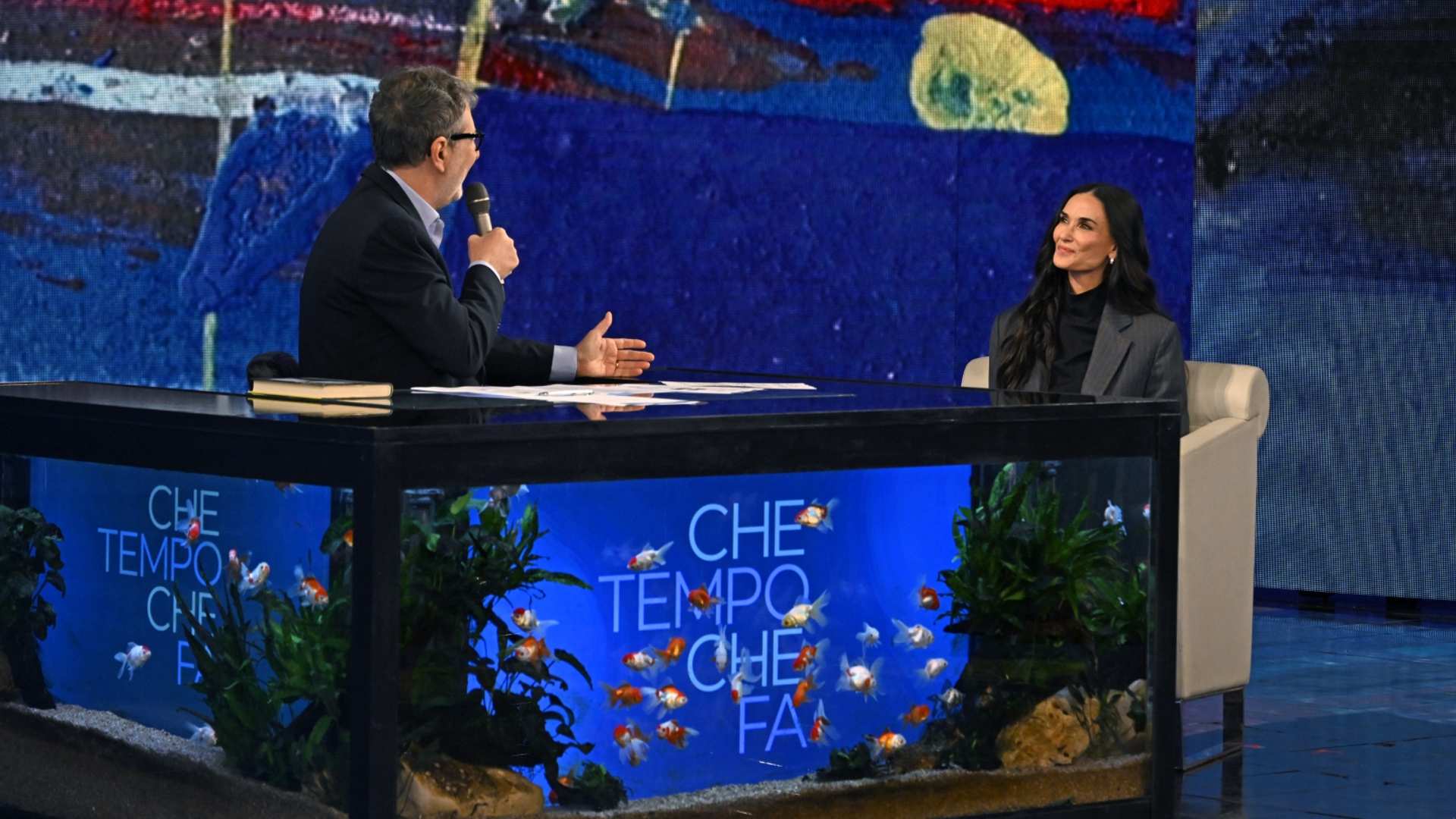 Che Tempo Che Fa | Intervista Demi Moore | Video