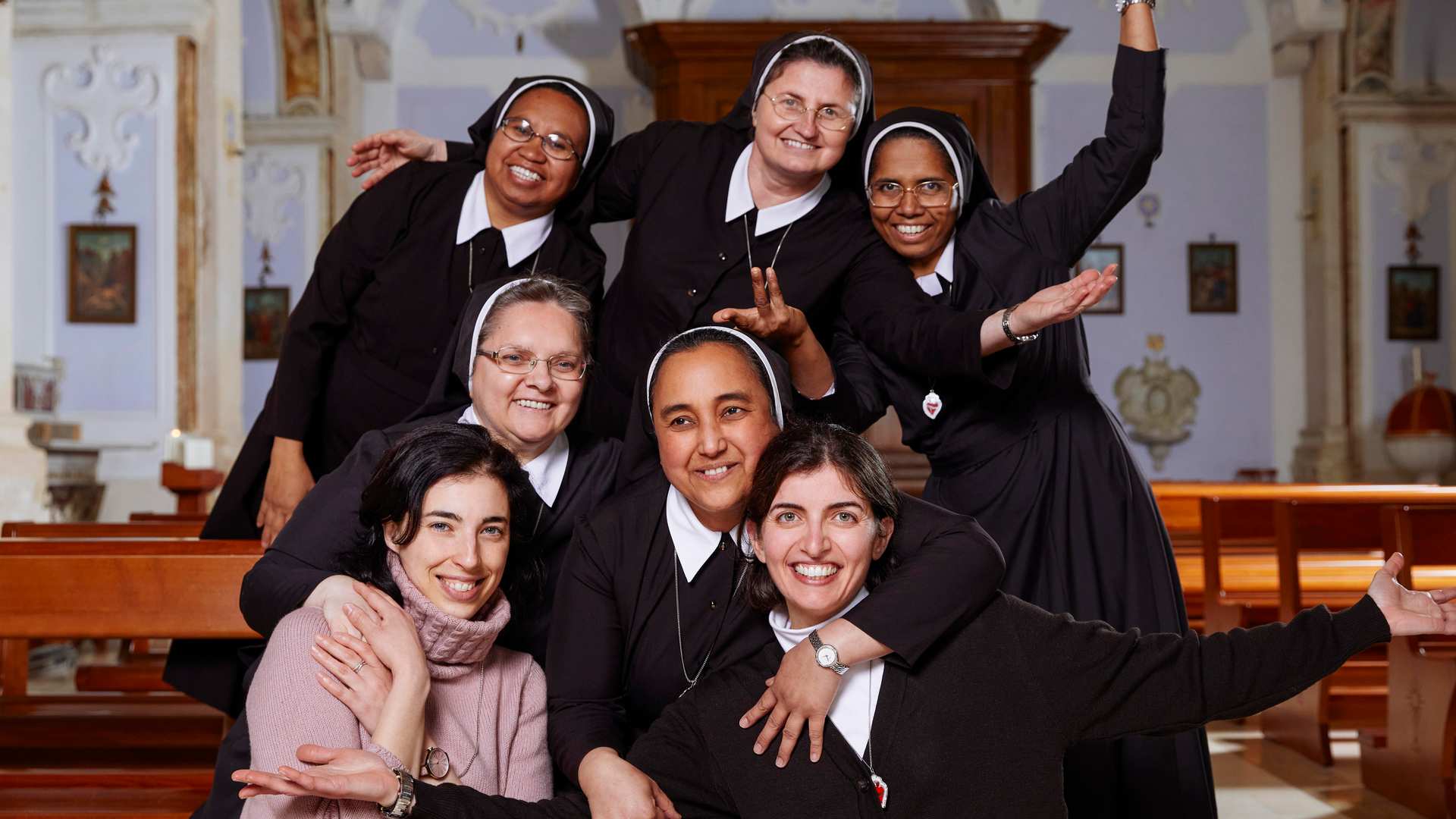 Suor Laxmi: tutto sulla suora di Ti Spedisco In Convento Italia 2